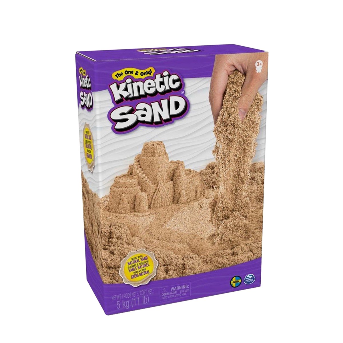 Kinetic sand 5 kg | ABA Skol