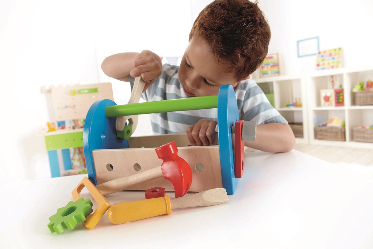 Verktygslåda i trä | ABA Skol