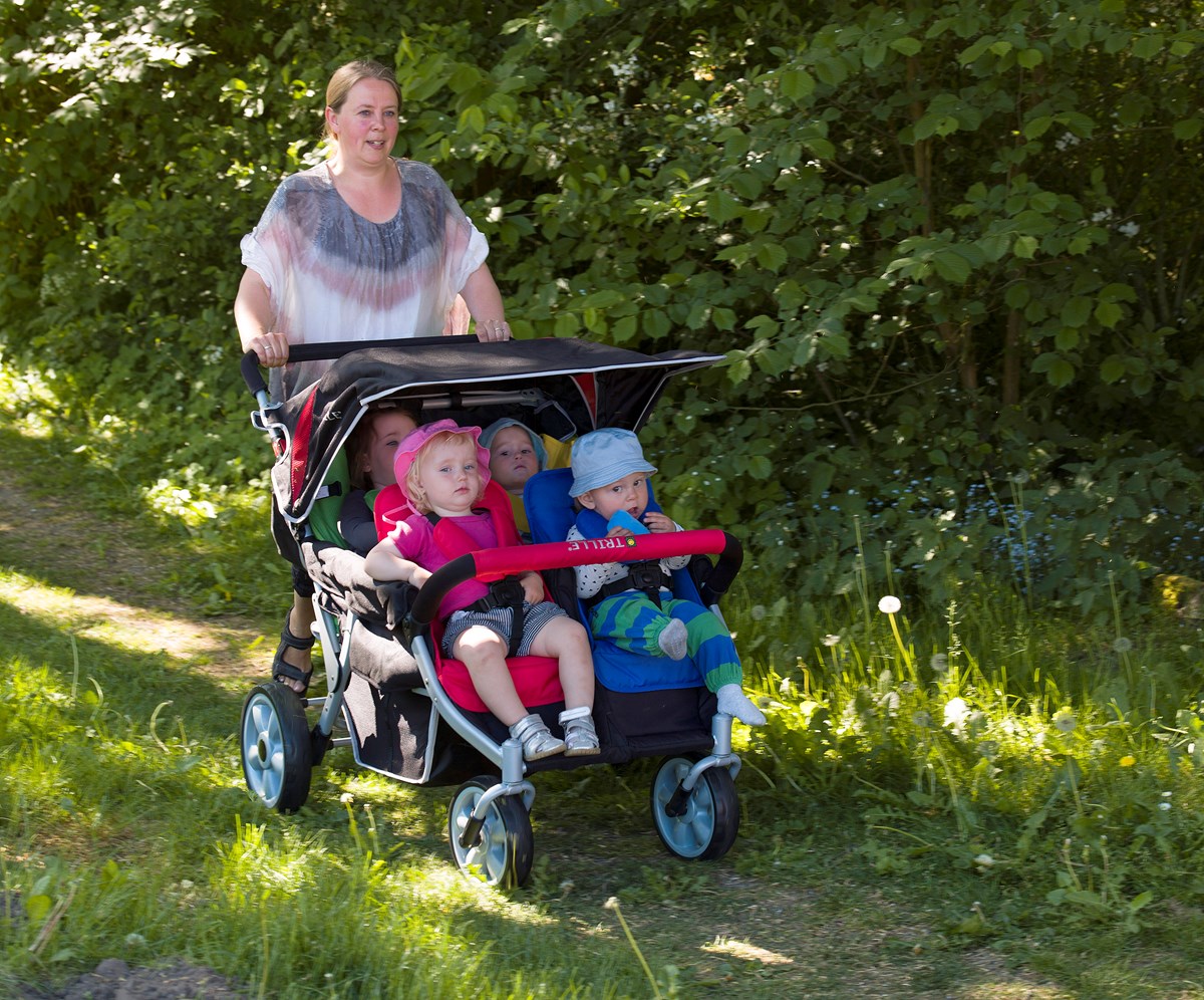 Quadro Trille för 4 barn | ABA Skol