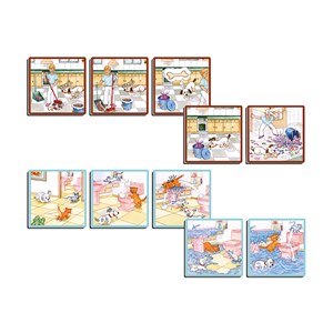 Pult Marcus Laminat 140x80 cm, hvit/hvit | ABA Skol