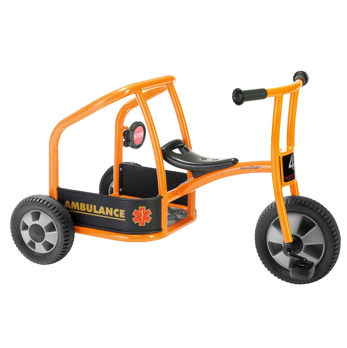 Winther Circleline Ambulanscykel | ABA Skol