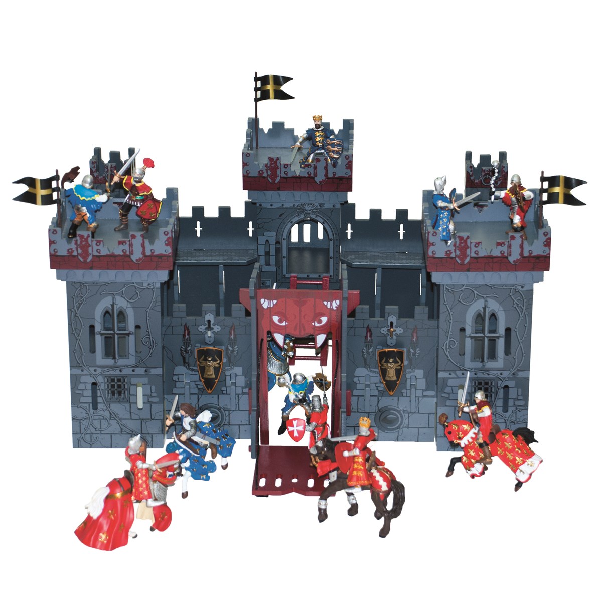 Riddarborg Grå | ABA Skol