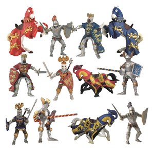 Riddarborg Grå | ABA Skol