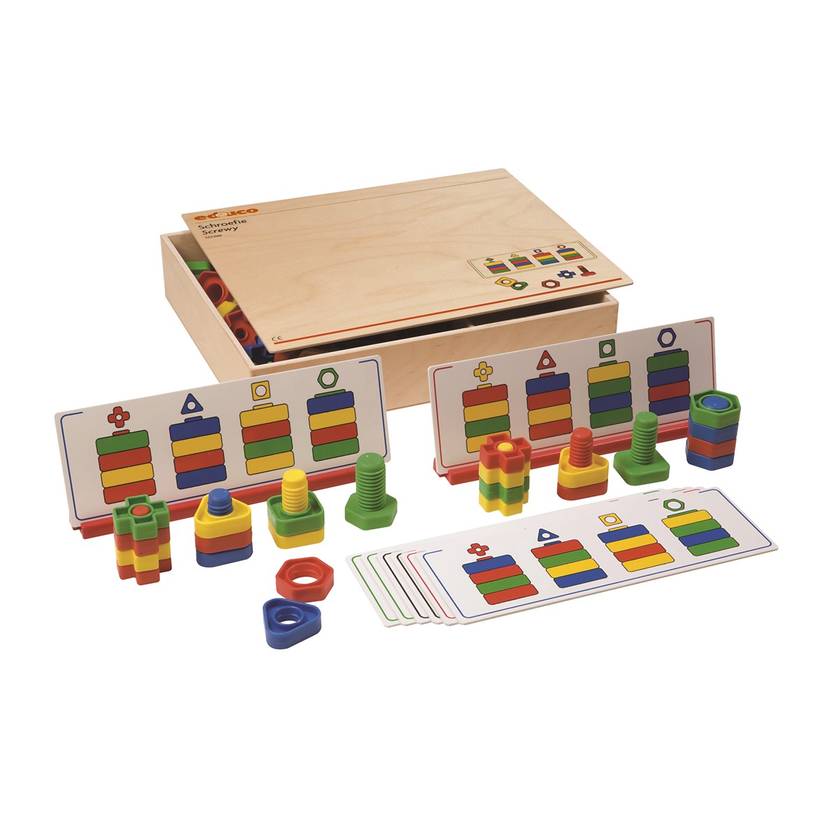 Educo Skruvar och muttrar | ABA Skol