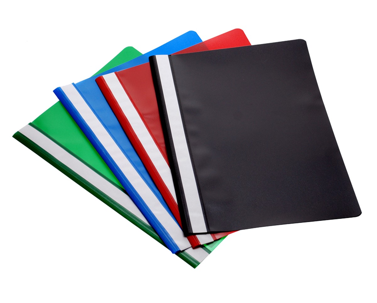 Offertmapp A4 röd | ABA Skol