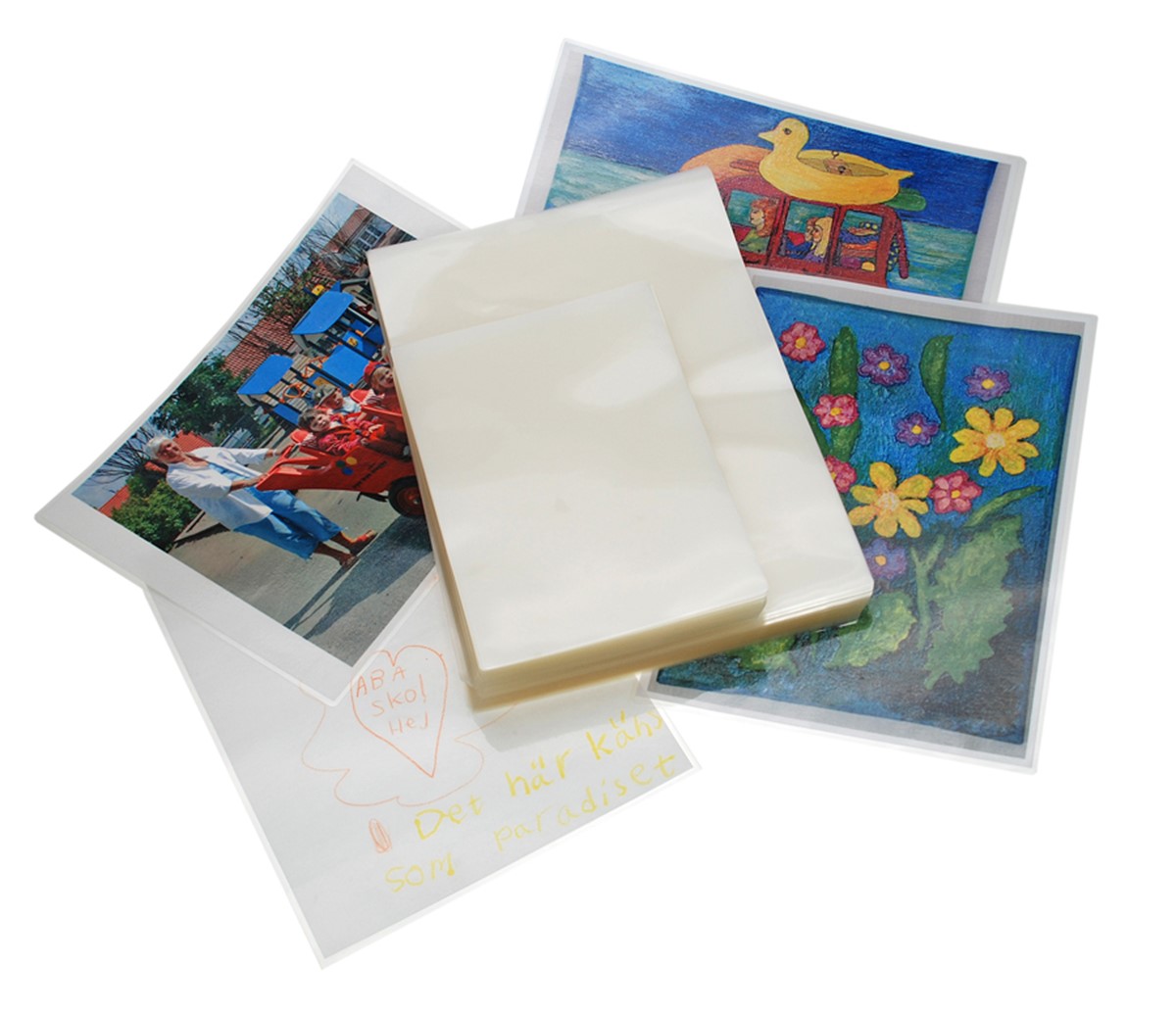 Laminat A4 klar 125 mic 100 st | ABA Skol