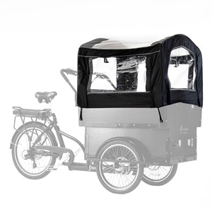 Elcykel för 6 barn med öppningsbar front | ABA Skol