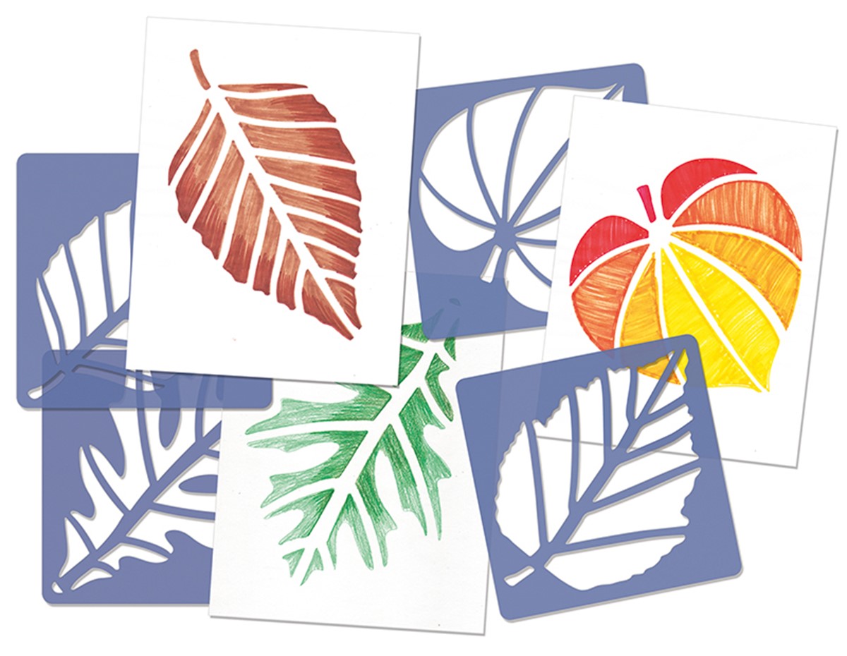 Mallar Löv 12 olika | ABA Skol