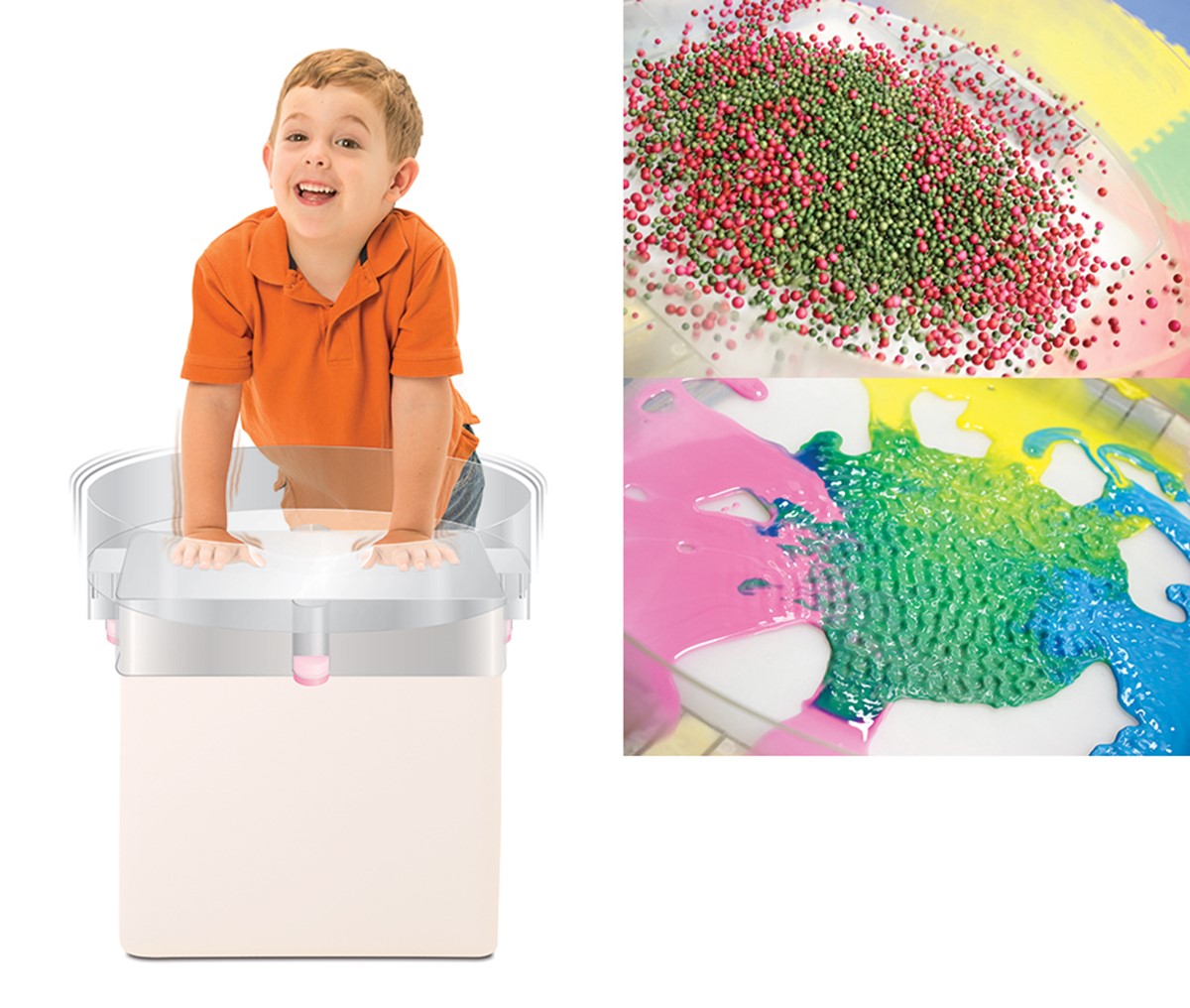 Sensoriskt kar till ljuskub REA | ABA Skol