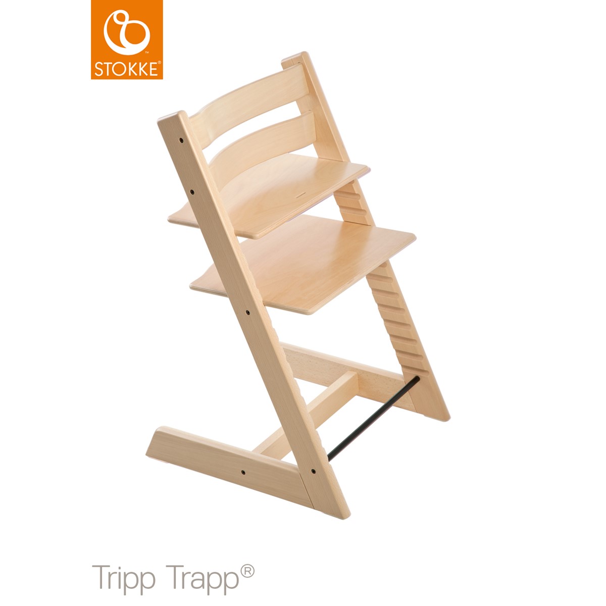 Stokke Tripp-Trapp stol natur | ABA Skol