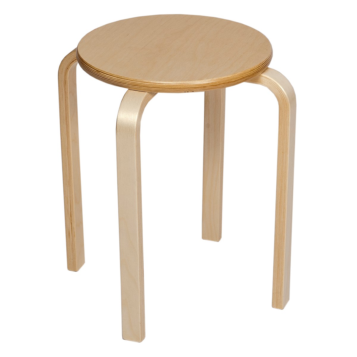 Pall Pålle sh.45 cm, björk | ABA Skol