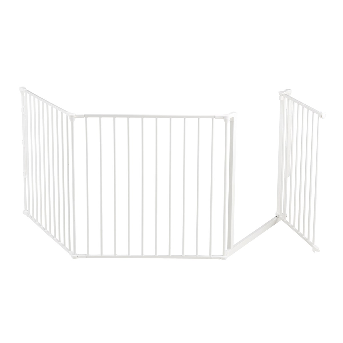 Barngrind Flex L, vit | ABA Skol