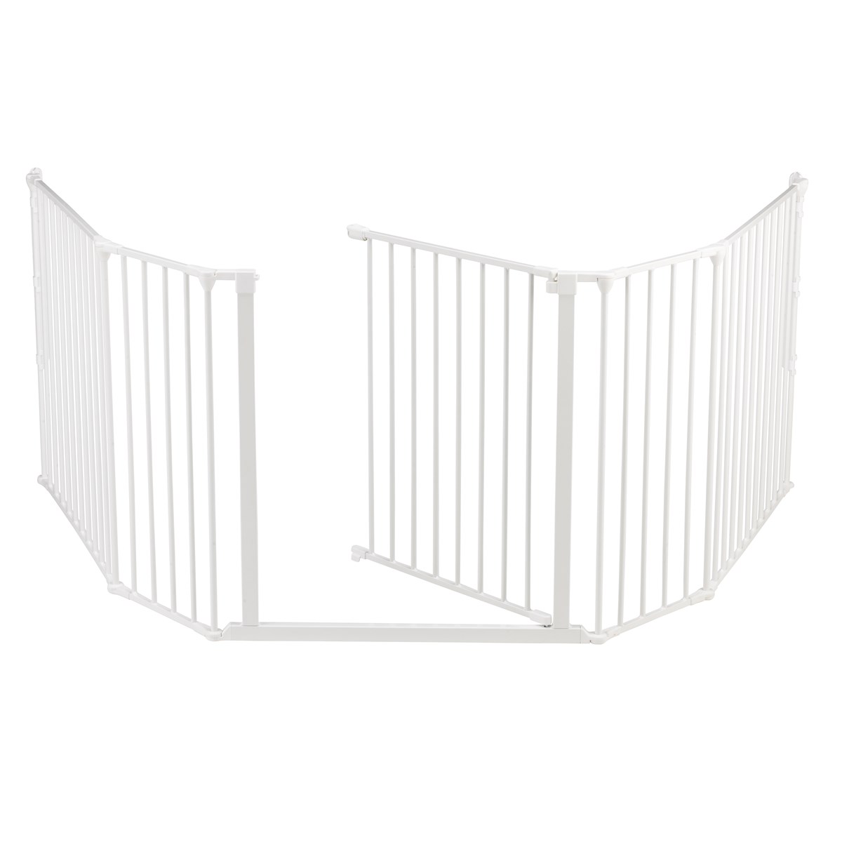 Barngrind Flex XL, vit | ABA Skol