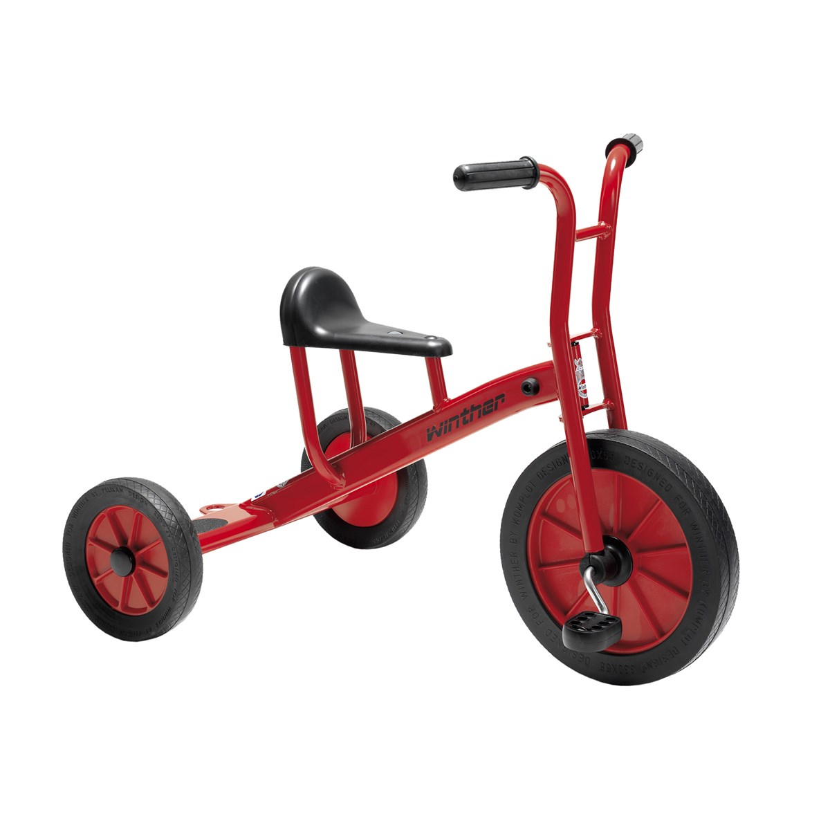 Winther Viking stor cykel | ABA Skol