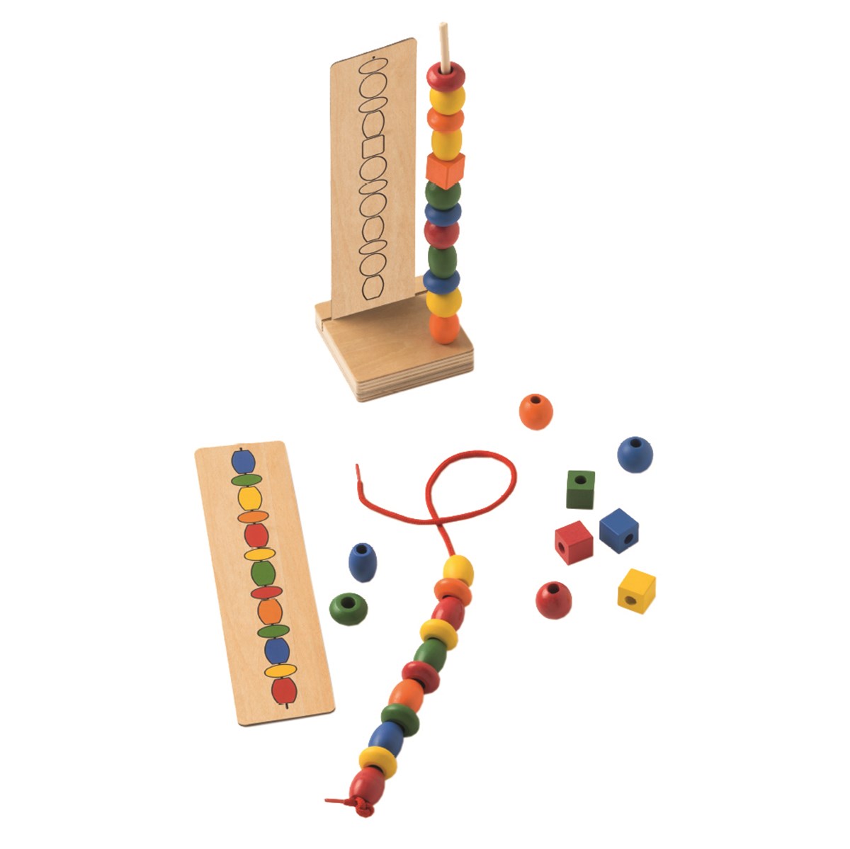 Sortera pärlor | ABA Skol