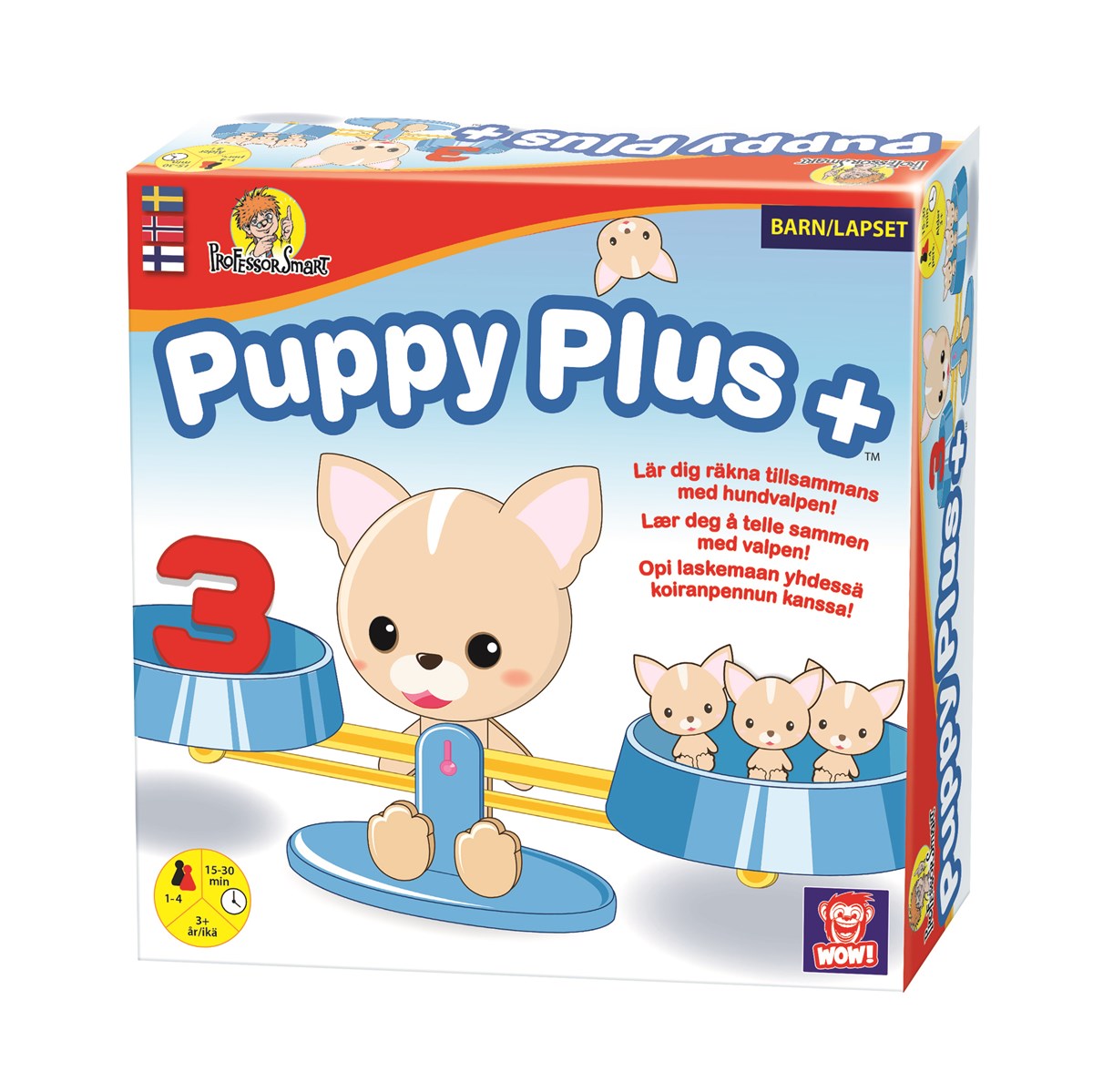 Puppy Plus + | ABA Skol