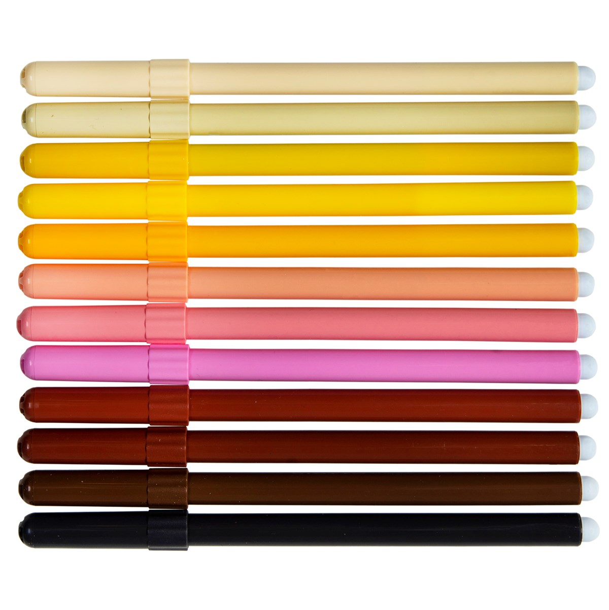 Tuschpennor Giotto Turbo 12 hudfärger | ABA Skol