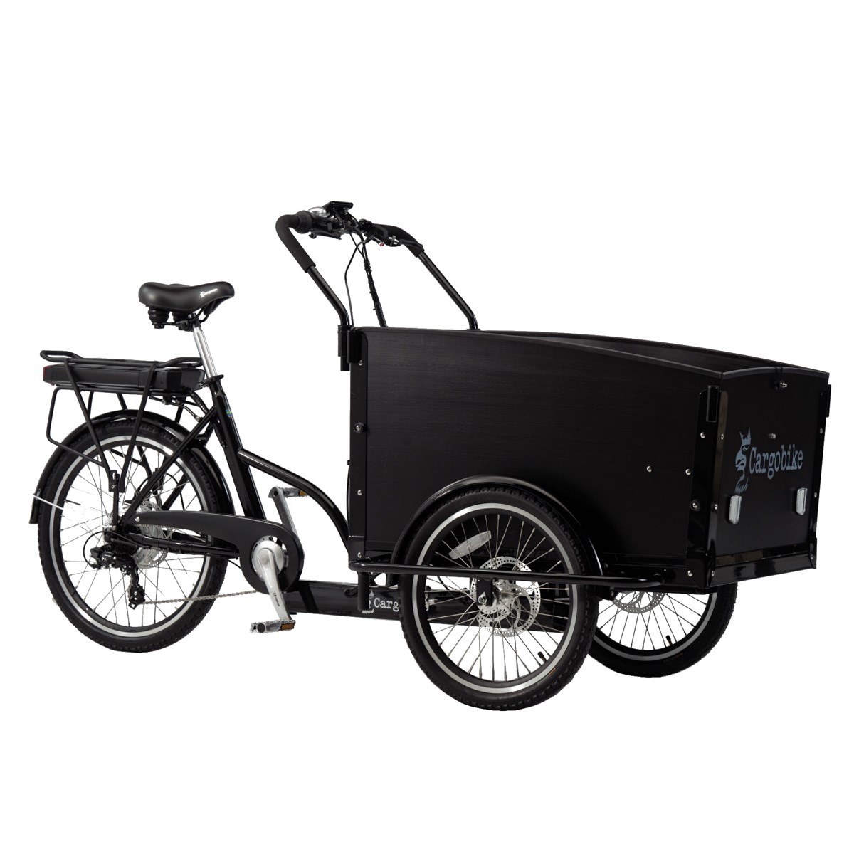 Elcykel för 4 barn | ABA Skol