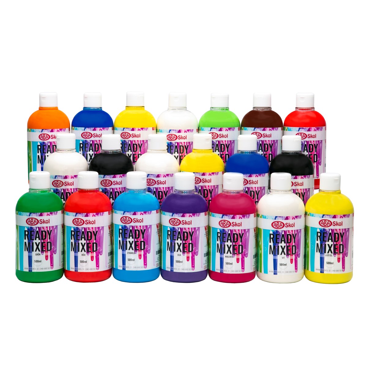 Ready Mixed ABA, 20 x 500 ml | ABA Skol