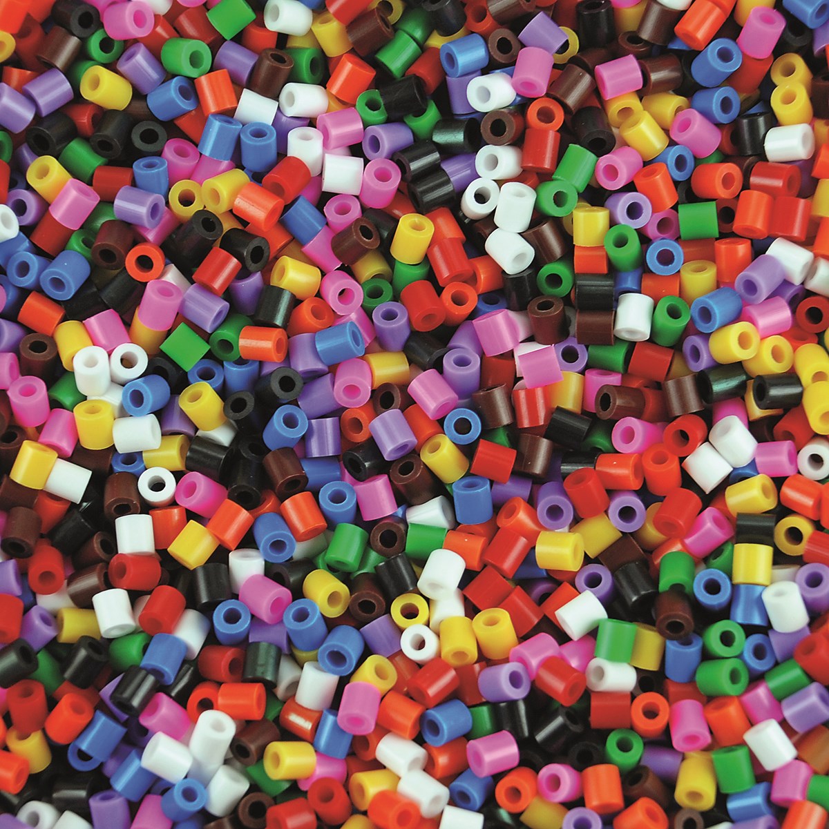 Nabbipärlor Midi blandade färger, 20000 st | ABA Skol